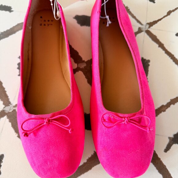 a new day | Shoes | Fuchsia Ballet Flats | Poshmark